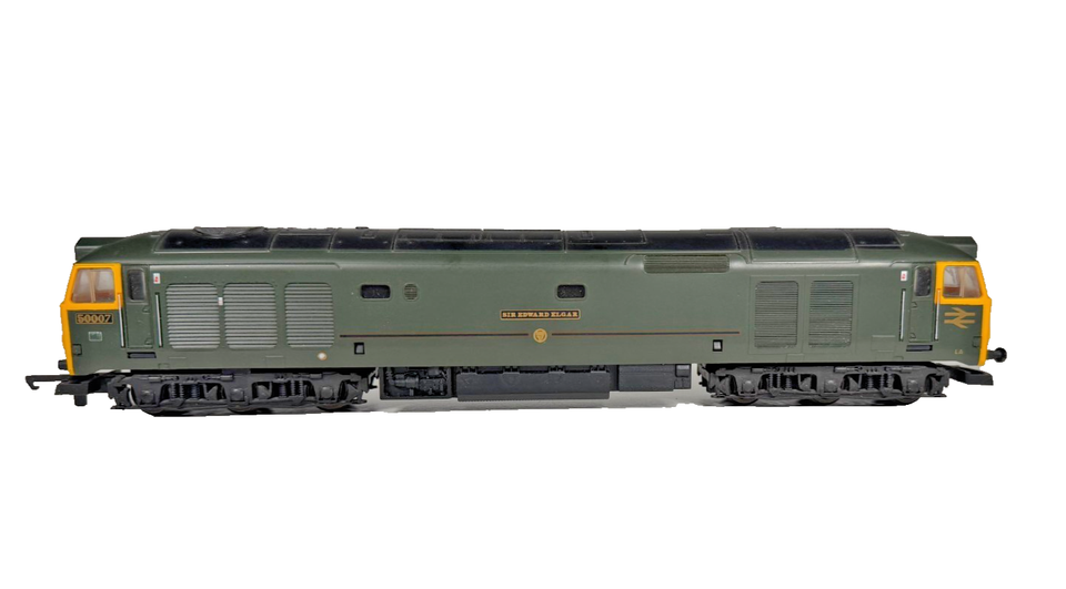 Lima 205140 Class 50 Diesel Loco 50007 Sir Edward Elgar in BR OO Gauge ...