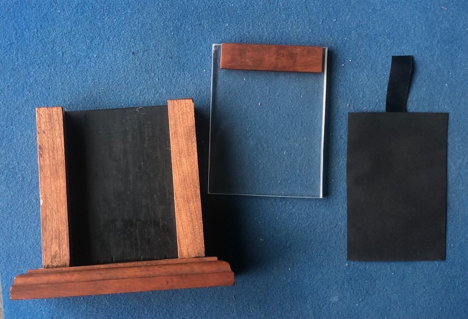 Vintage Magic Trick Appearing Card Frame, Hardwood, Heavy Duty | eBay