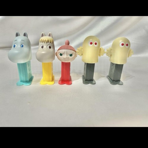 Mini PEZ Moomin 5-piece set rare retro from japan | eBay