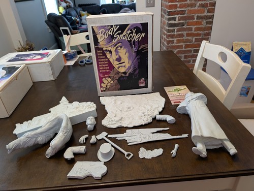 The Body Snatcher resin model kit from Resin Crypt 1:6 scale | eBay