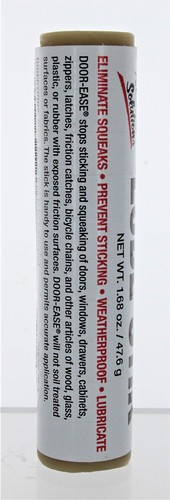 Door Ease Original No Mess Stick Lubricant Weatherproof Multi Surface 3 ...