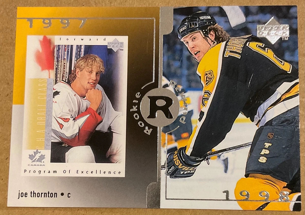 Joe Thornton Rookie