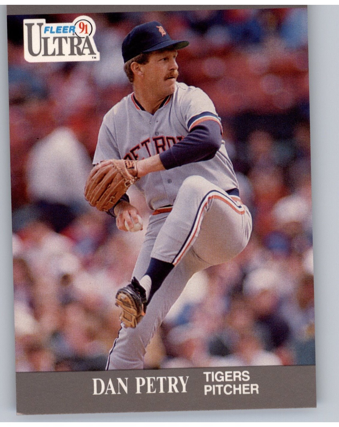 1991 Ultra #125 Dan Petry | eBay