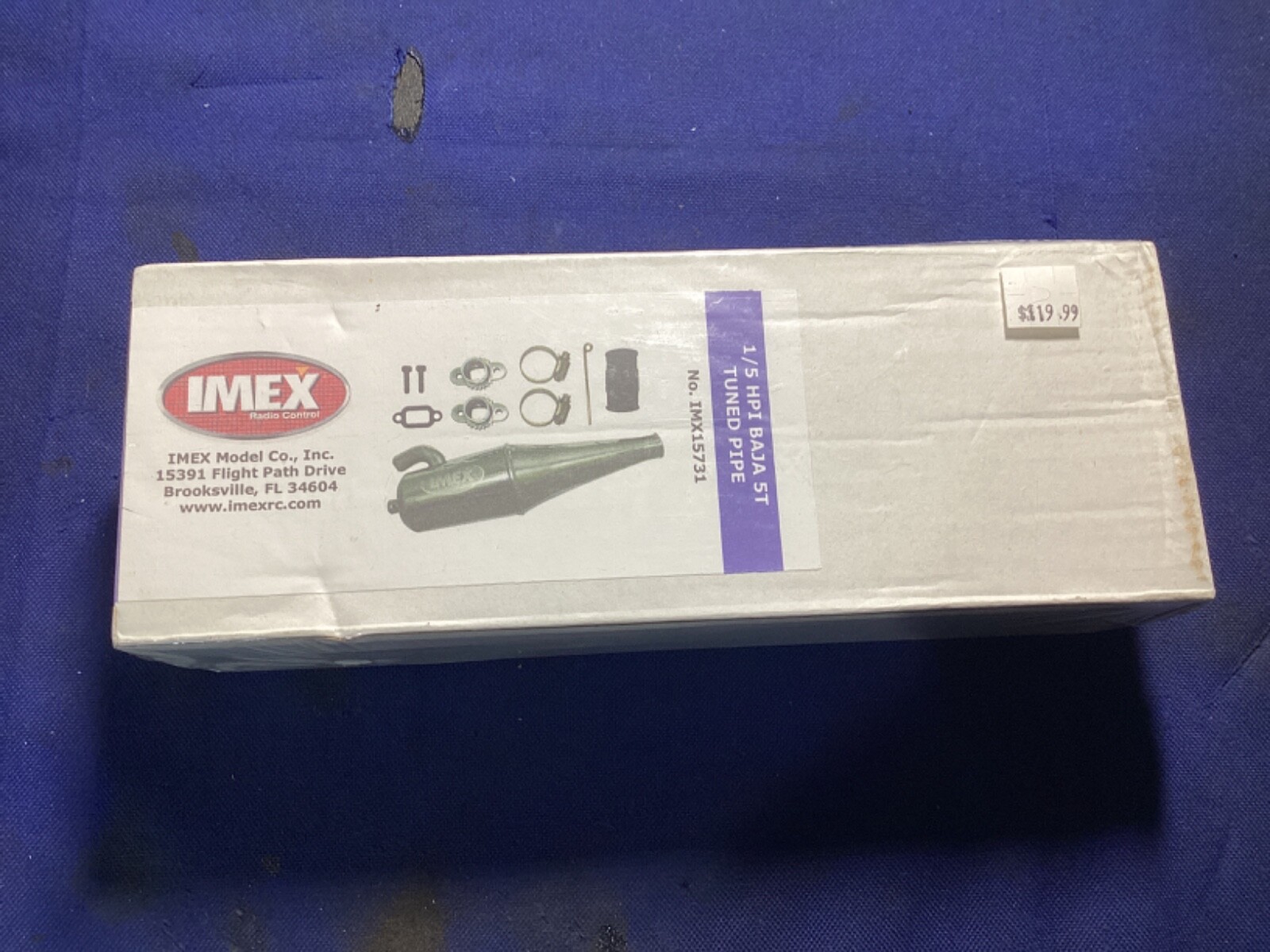 Hpi Baja 5t IMEX tuned pipe 15731 | eBay