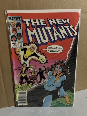 New Mutants 13 🔑1st App CYPHER Doug Ramsey🔥1984 NWSTND🔥Bronze Comics🔥VF ...