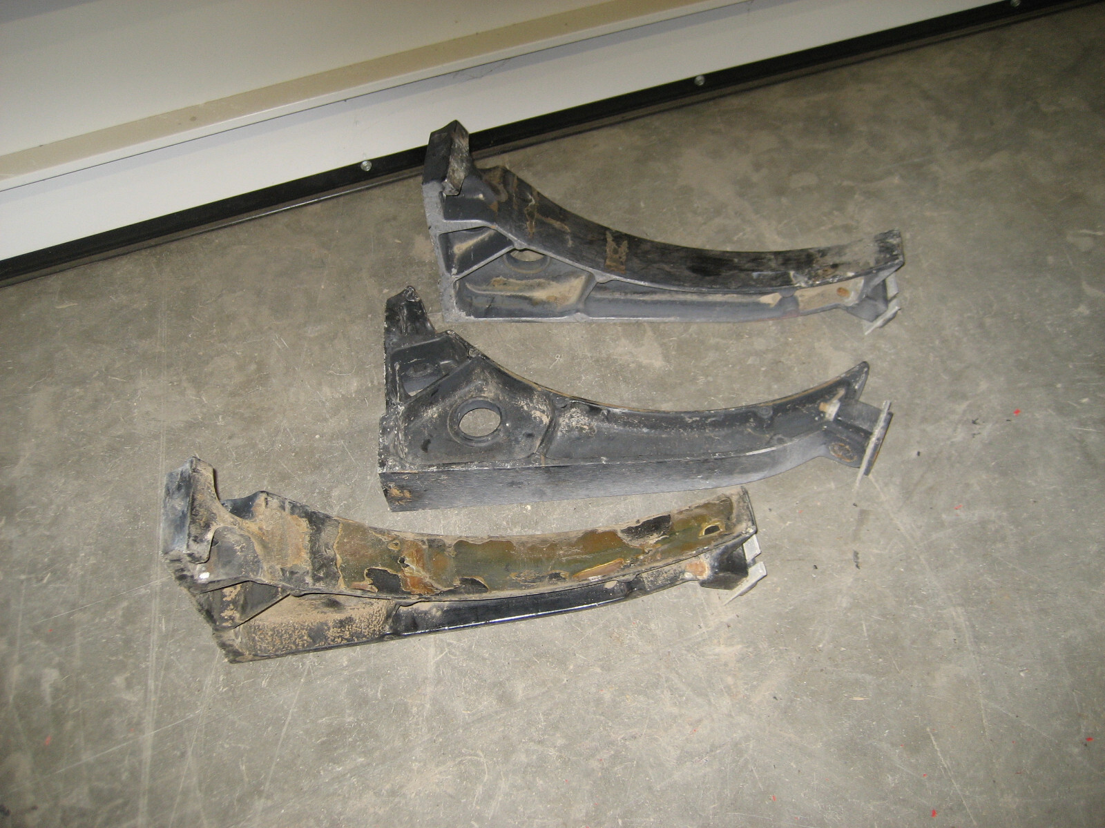 FREIGHTLINER CMI-04 PM FUEL TANK SUPPORT BRACKET/HANGER 03-21347 REV B ...