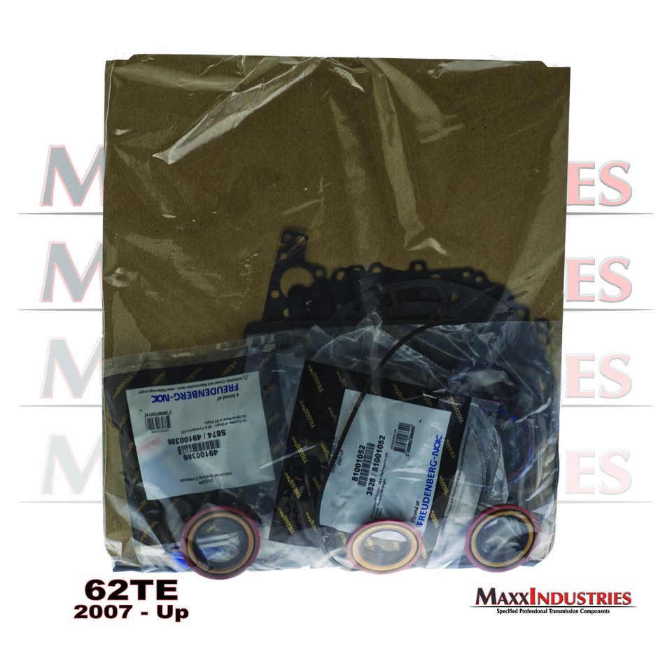 62TE Transmission Rebuild Kit from Transtec fits 2006+ Caravan Pacifica ...