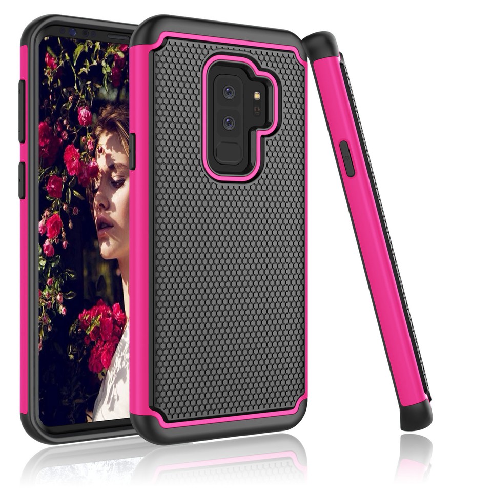 For Samsung Galaxy Note 10 Plus/S8/S9/S10 Phone Case Silicone Hybrid ...