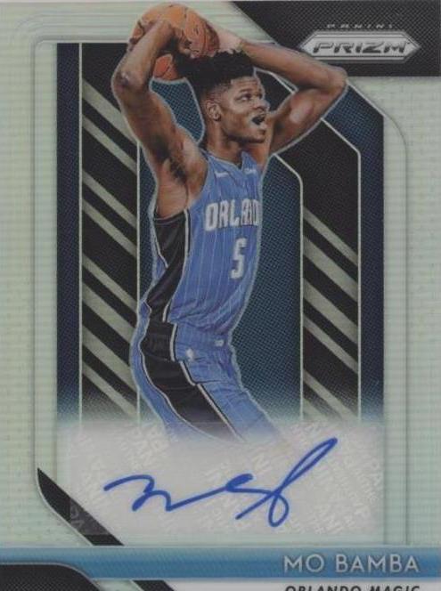 2018-19 Panini Prizm - Rookie Signatures Mo Bamba #RS-MBB Silver Prizm ...