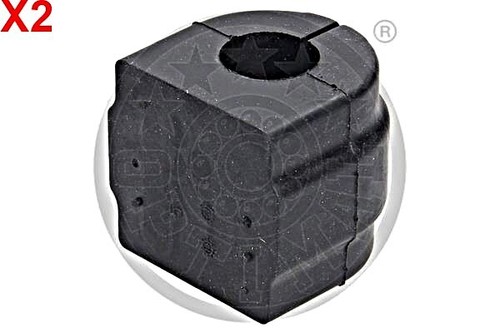 OPTIMAL 2x Anti-Roll Bar Bushing Kit Front For BMW E46 97-06 ...
