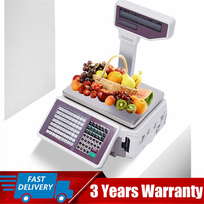Scales - Deli Scale Printer