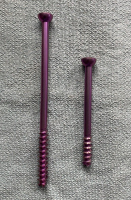 Wright Medical Stryker Darco Headed Ti Screw Samples | eBay