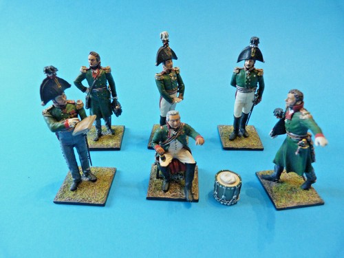 Lead Soldiers First Legion First Empire: Russian Staff of Kutuzov | eBay