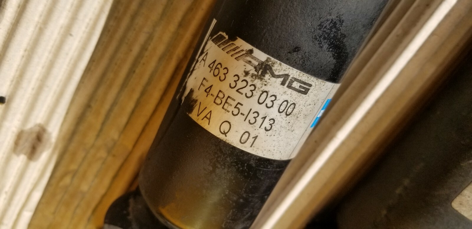 MERCEDES G63 G WAGON SHOCK ABSORBER SET FRONT REAR LEFT RIGHT OEM ...