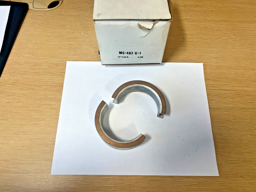 Clevite MS-483-G-1 Engine Crankshaft Main Bearing | eBay