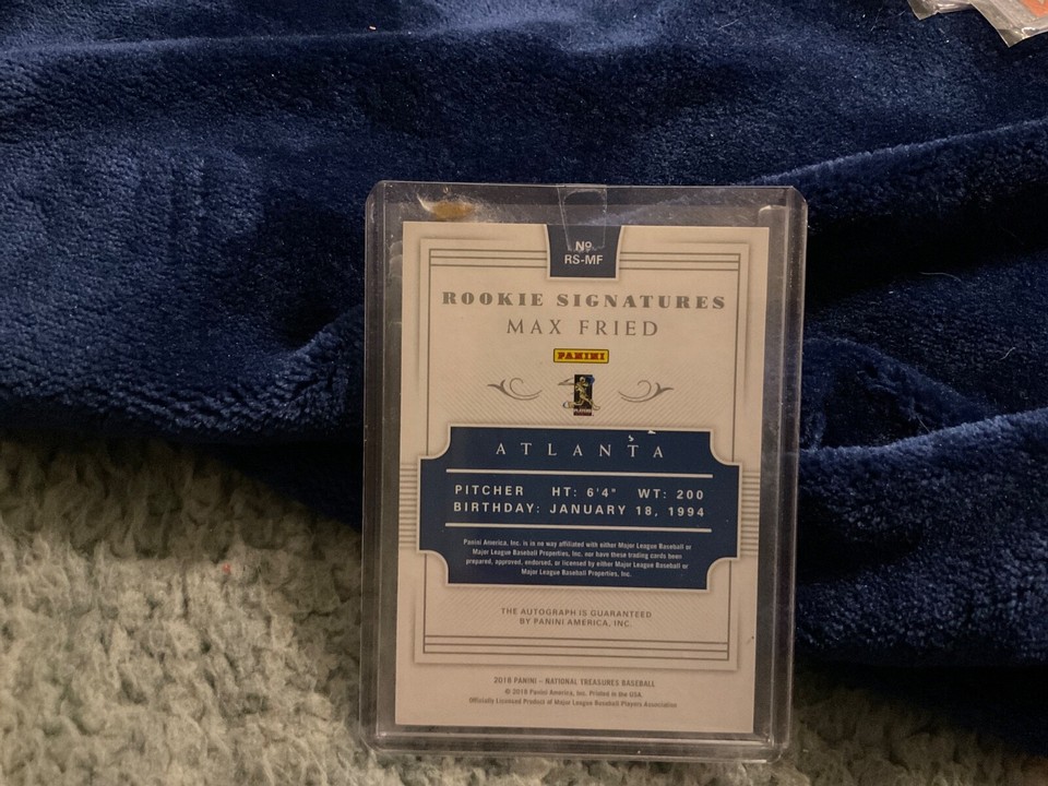 max fried auto 2018 panini | eBay