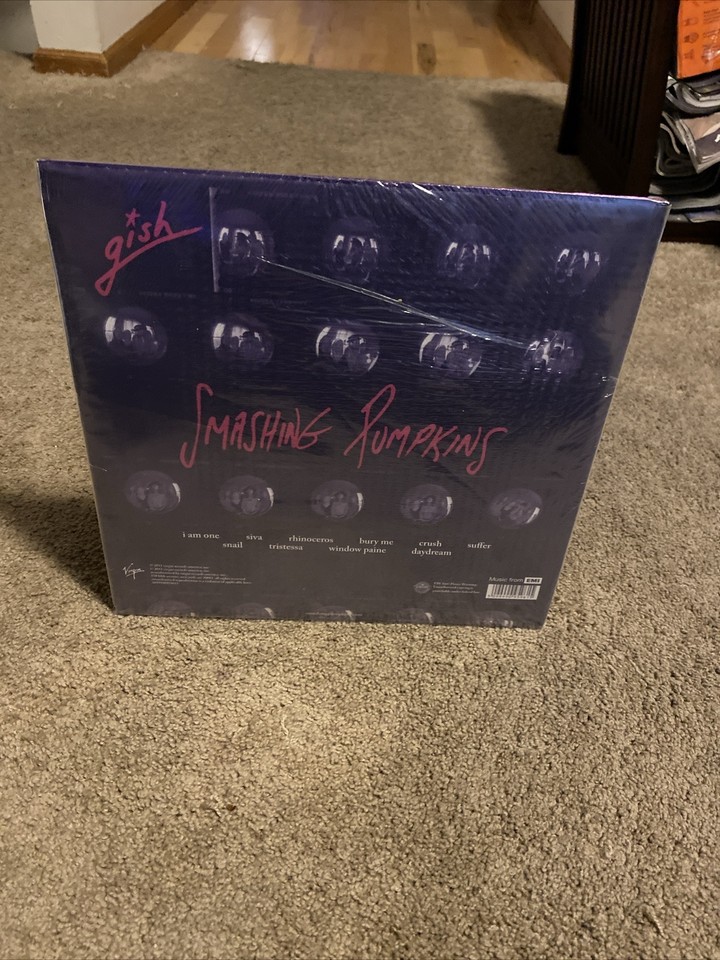 Smashing Pumpkins Gish 180g Remastered Vinyl LP Rhinoceros New & Sealed ...