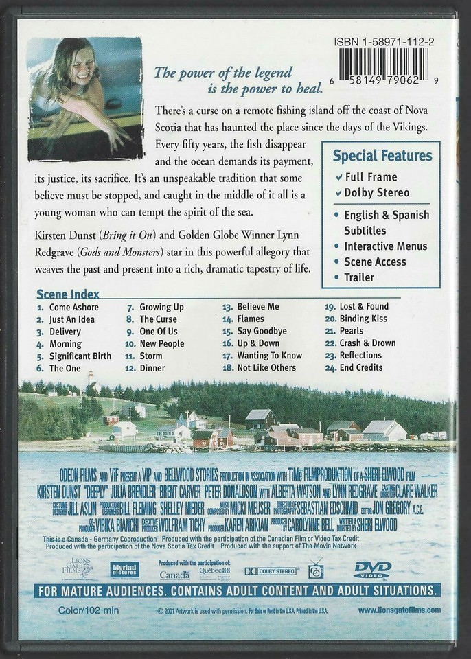 Deeply (DVD, 2001) 658149790629 | eBay