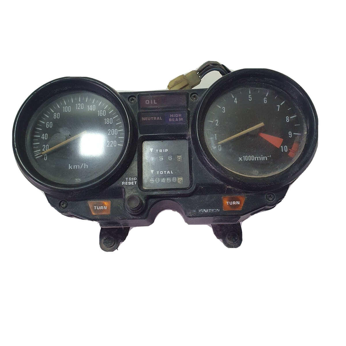 1980 Honda Cb 750 Speedometer Cafe Racer
