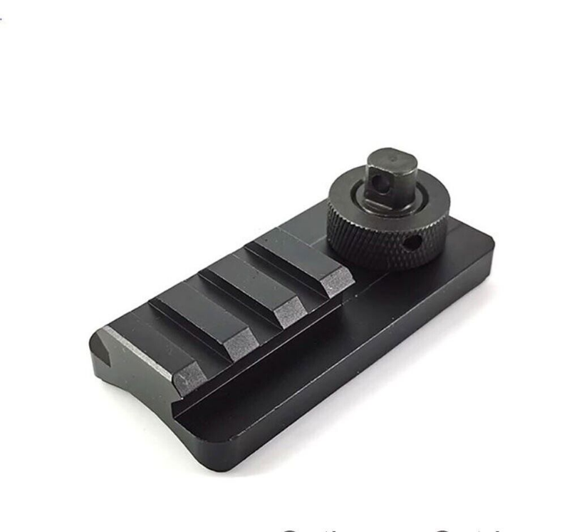 For Weaver Picatinny Rail Sling Swivel Bipod Adapter Mount Stud 3 slot ...