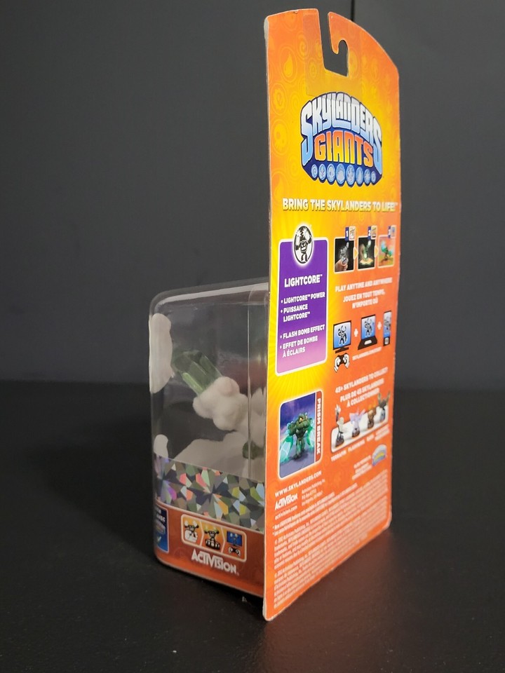 Activision Skylanders Giants Prism Break Chase Variant | White Flocked ...