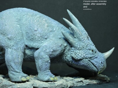 'The Valley of Gwangi' Styracosaurus dinosaur resin model kit by Joe ...