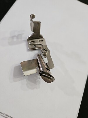 Vintage SINGER Binder Foot FEATHERWEIGHT Sewing Machine Attachment ...