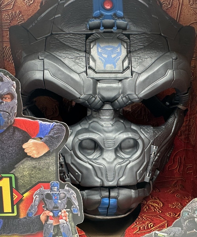 Transformers Optimus Primal 2 In 1 Rise Of The Beast Hasbro Mask/Figure ...