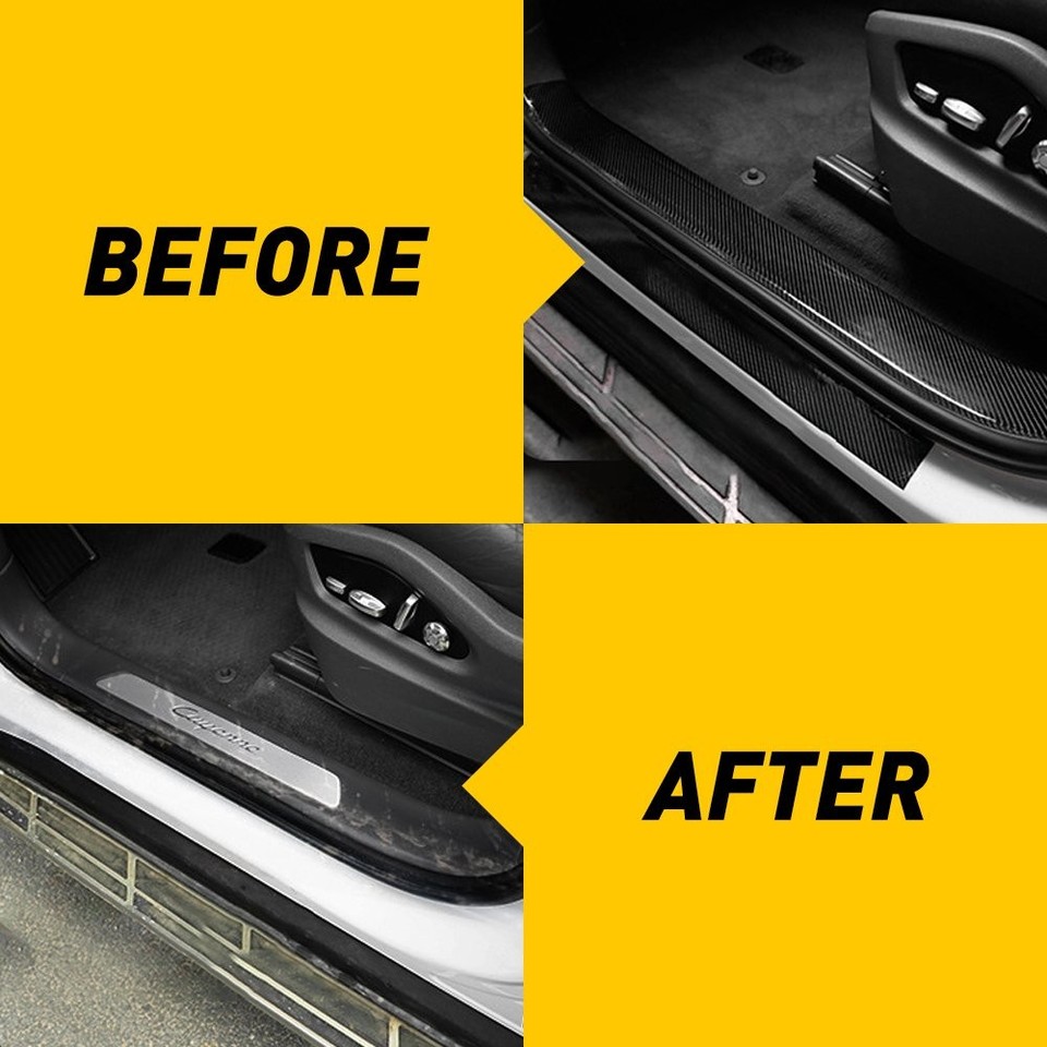 3M*7CM Anti Scuff Scratch Cover Sticker Decal Protector Carbon Fiber ...