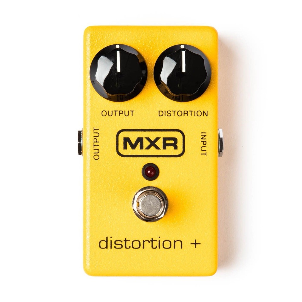 MXR Distortion+ Plus M104 Guitar Effects Pedal, Works Perfectly, Excellent 710137006553 | eBay