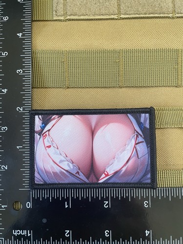 Hot Woman Sexy Butt Curves Morale Patch Tactical Airsoft Funny Hook Loop | eBay