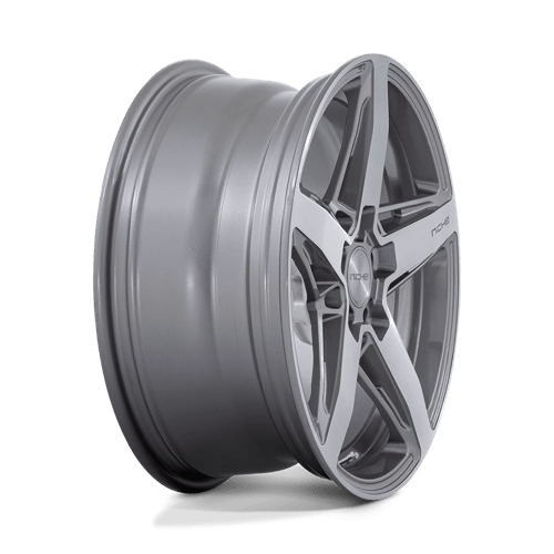 20x9 Niche M270 Teramo Anthracite Brushed Face Tint Clear Wheel 5x112 ...