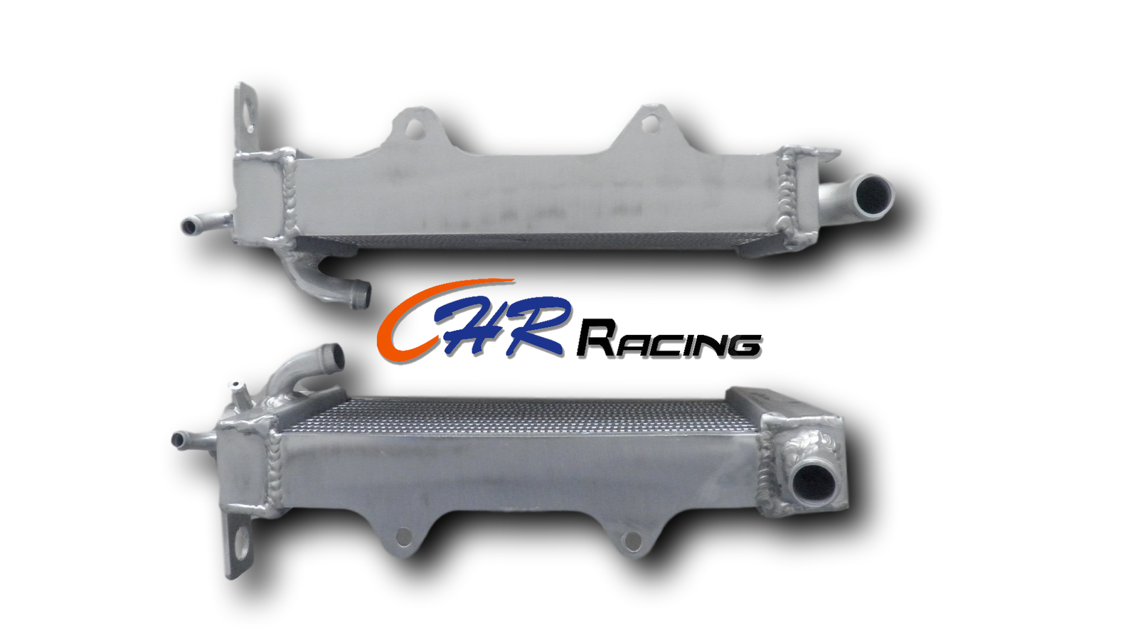 Left+Right Aluminum Radiator For 1985 1986 Yamaha Tri Z 250 YTZ250 YTZ ...