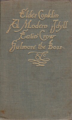 Frank Harris ELDER CONKLIN AND OTHER STORIES 1895 1st Ed. HC Book ...