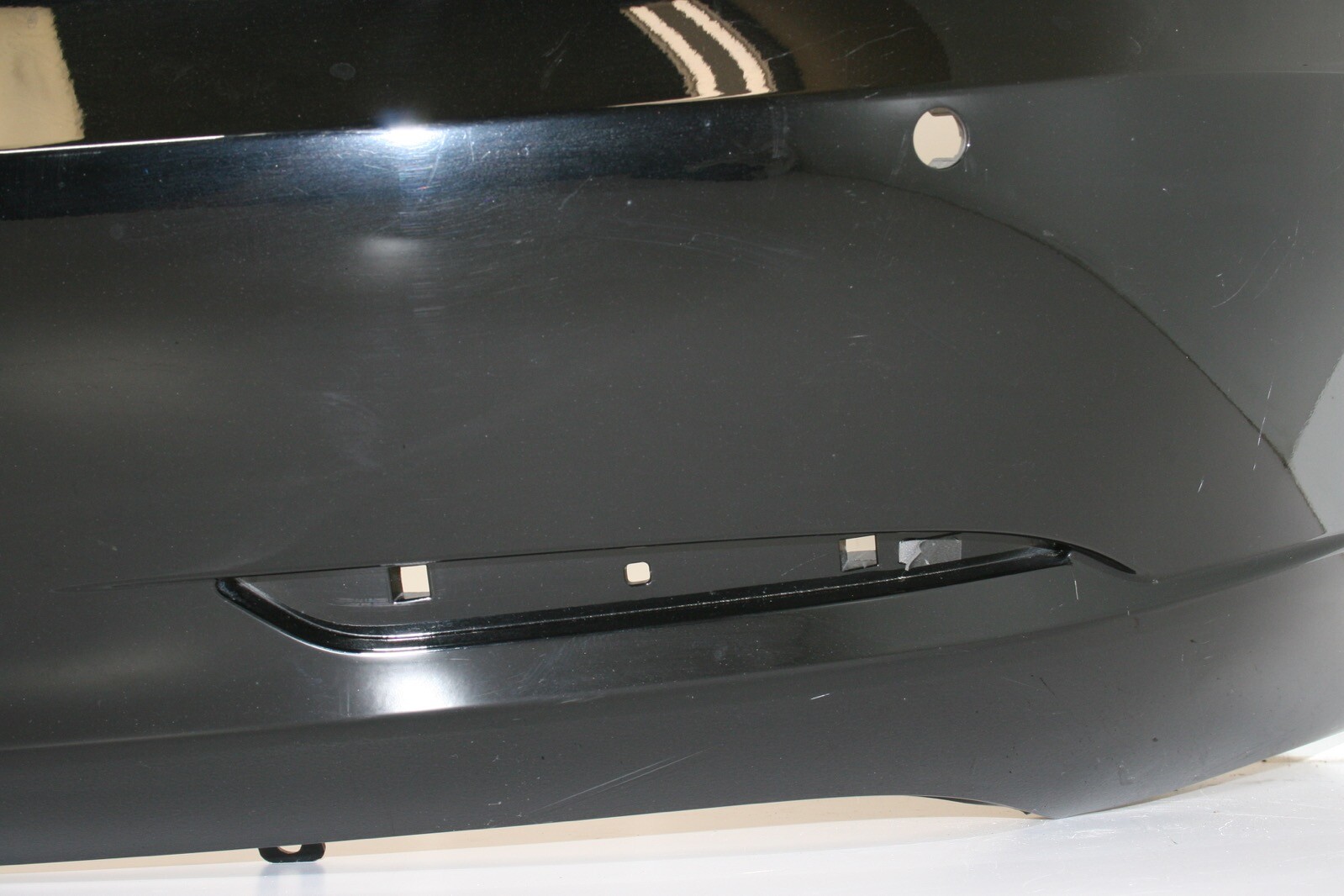 Tesla Model 3 (2017-2020) OEM Rear Solid Black PBSB # 1108905-S1-A | eBay