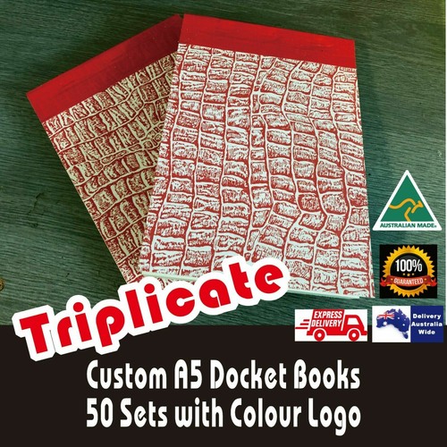 A5 Triplicate Custom invoice books, purchase order books, receipt books ...