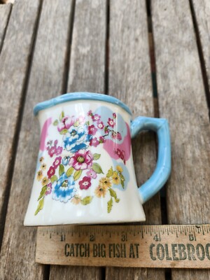 Global Design Connections Kate Williams Floral Creamer | eBay
