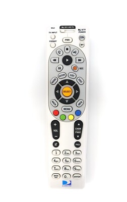 2 x DirecTV RC64 Remote Control For Receivers & SetTop Boxes W/Manual ...