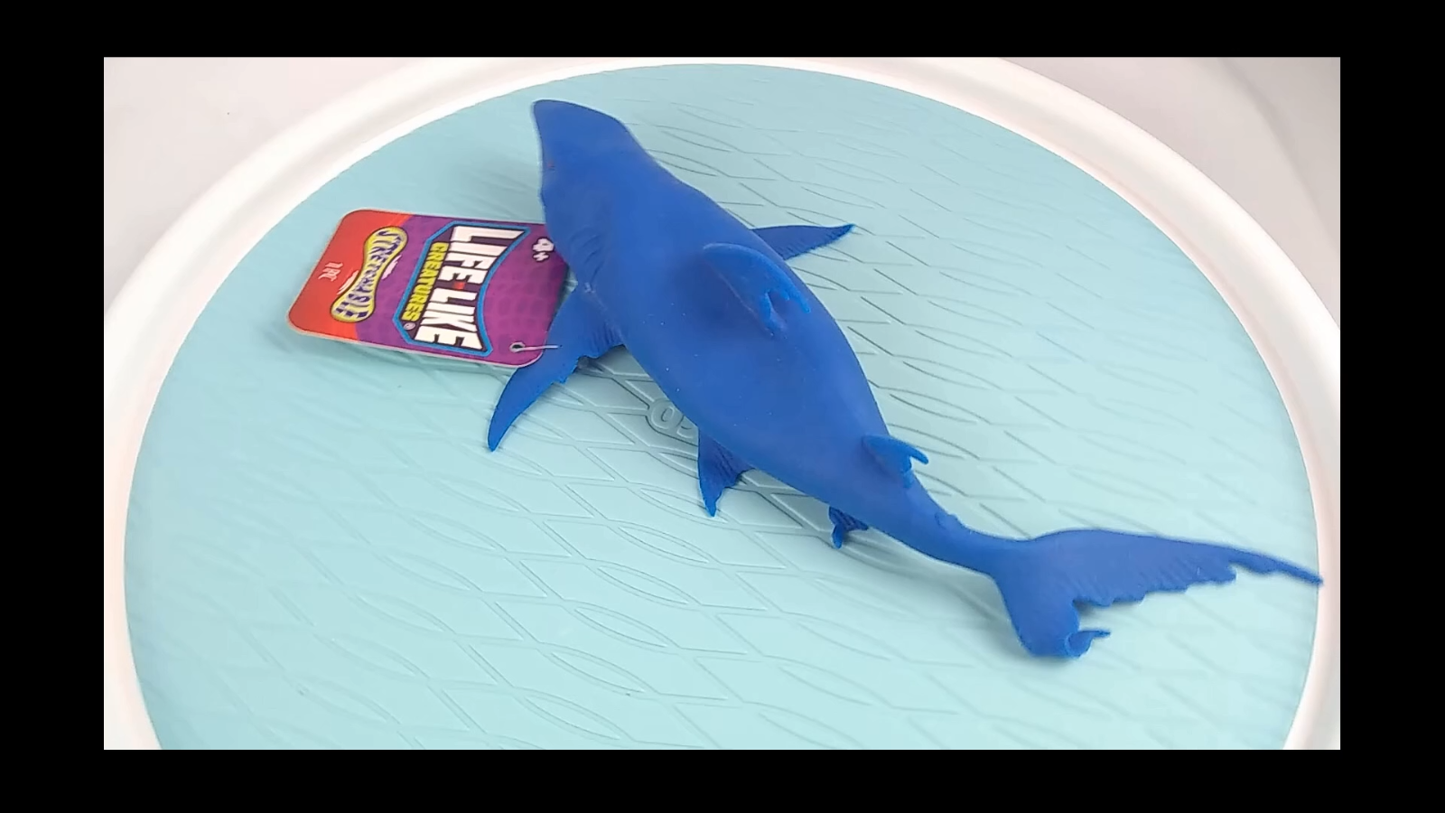 Shark Life-Like Imperial Jaru Figure Squishy Creatures Stretchable Toy Blue Sea | eBay