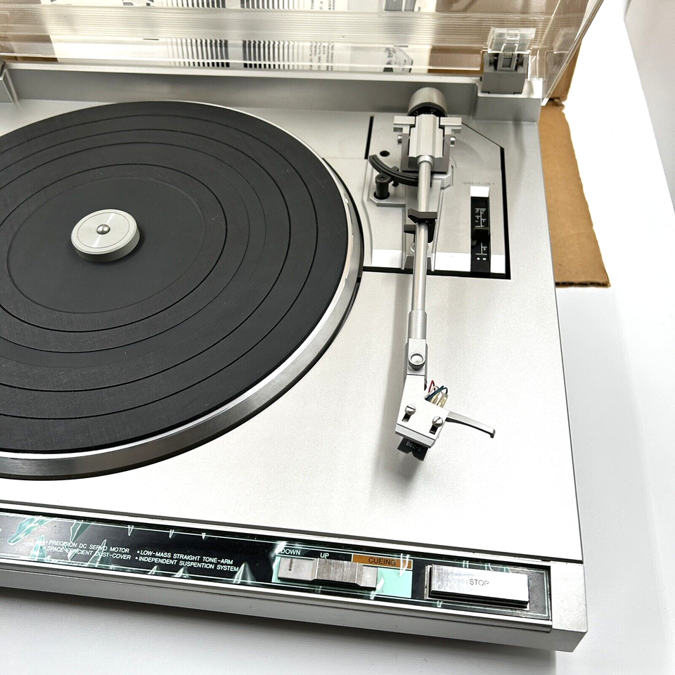 VINTAGE JVC MODEL L-A120 TURNTABLE System Auto Return With Box Untested ...