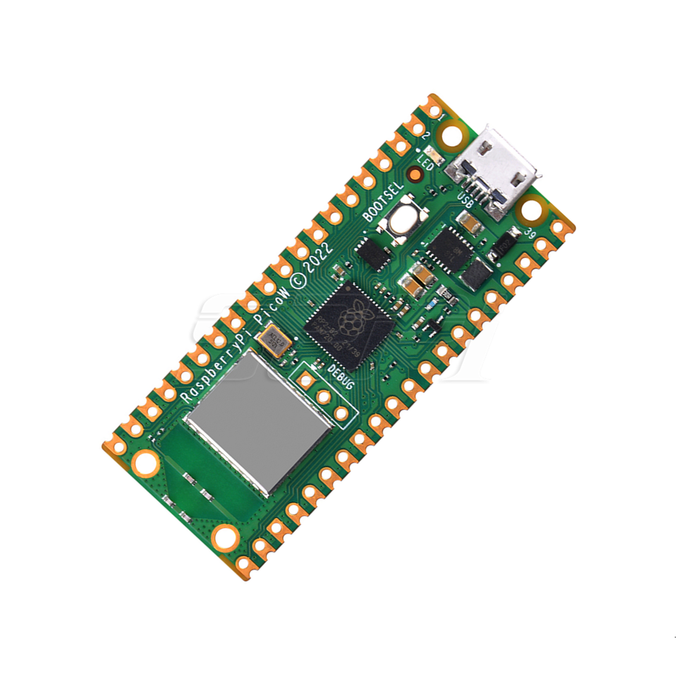 Raspberry Pi Pico W with Header，RPI Pico Wireless Development Board | eBay