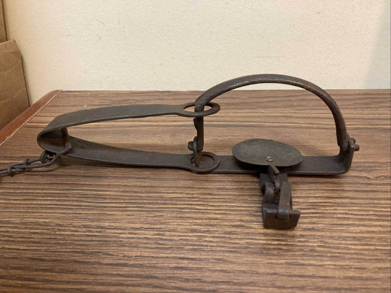 Vintage Early CTO Oneida Victor #1 1/2 Long Spring Trap | eBay