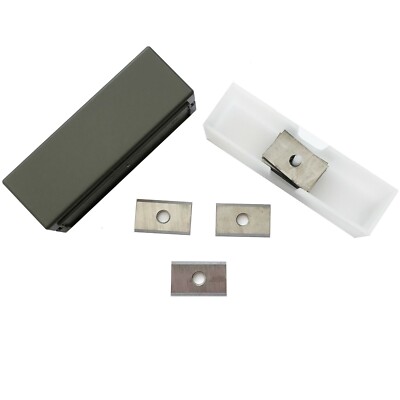 CARBIDE REVERSIBLE TURN BLADES REVERSIBLE TIP KNIVES 10 pces. 20 x 12 x ...