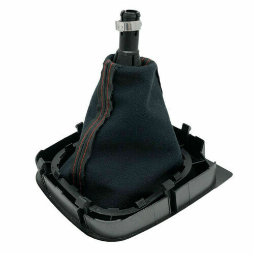 6Speed Car Gear Shift Knob Shifter Gaiter Boot For VW Jetta Golf MK5 ...