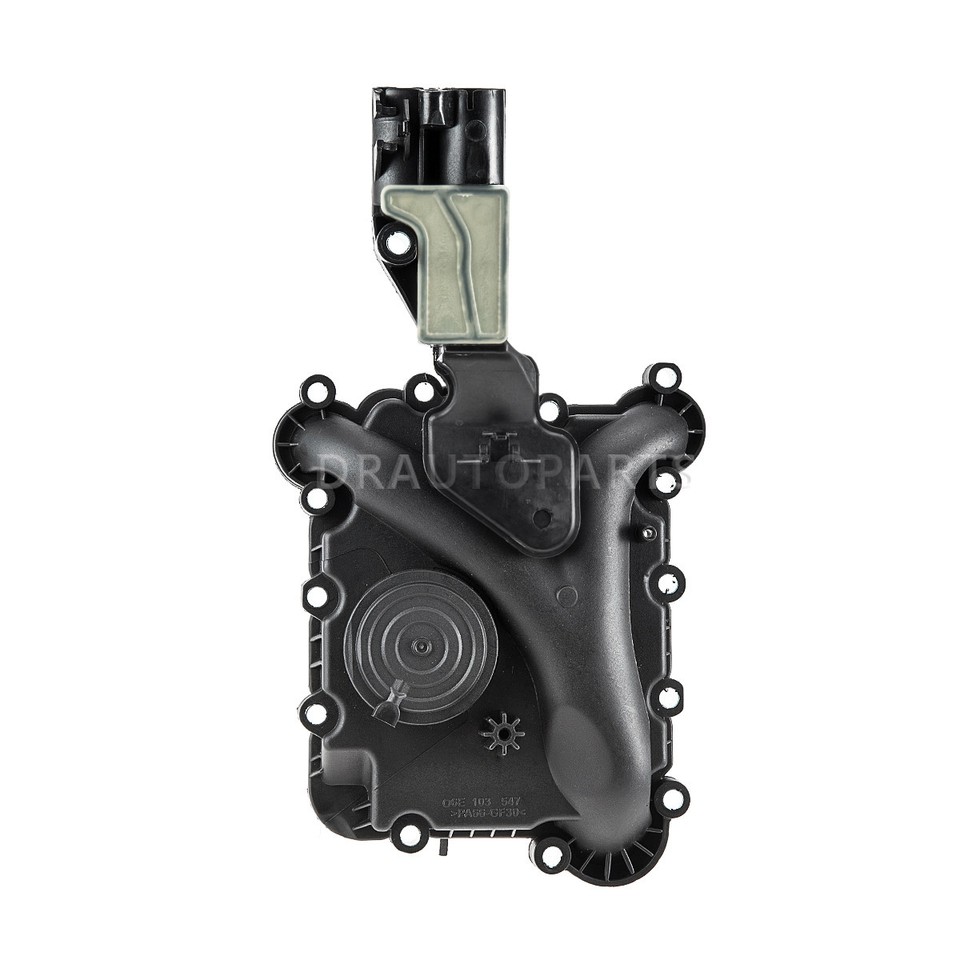 Oil Separator Crankcase Vent Valve For Audi A4 A5 Quattro C6 4F 3.2L ...