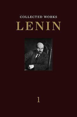 Collected Works, Volume 1 by V. I. Lenin (2017, Trade Paperback) for ...