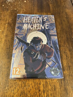 Heaven's Machine for Nintendo Switch Brand New Factory Sealed Mint | eBay