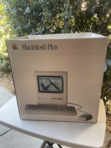 Apple Macintosh Plus Original BOX ONLY 1988 | eBay