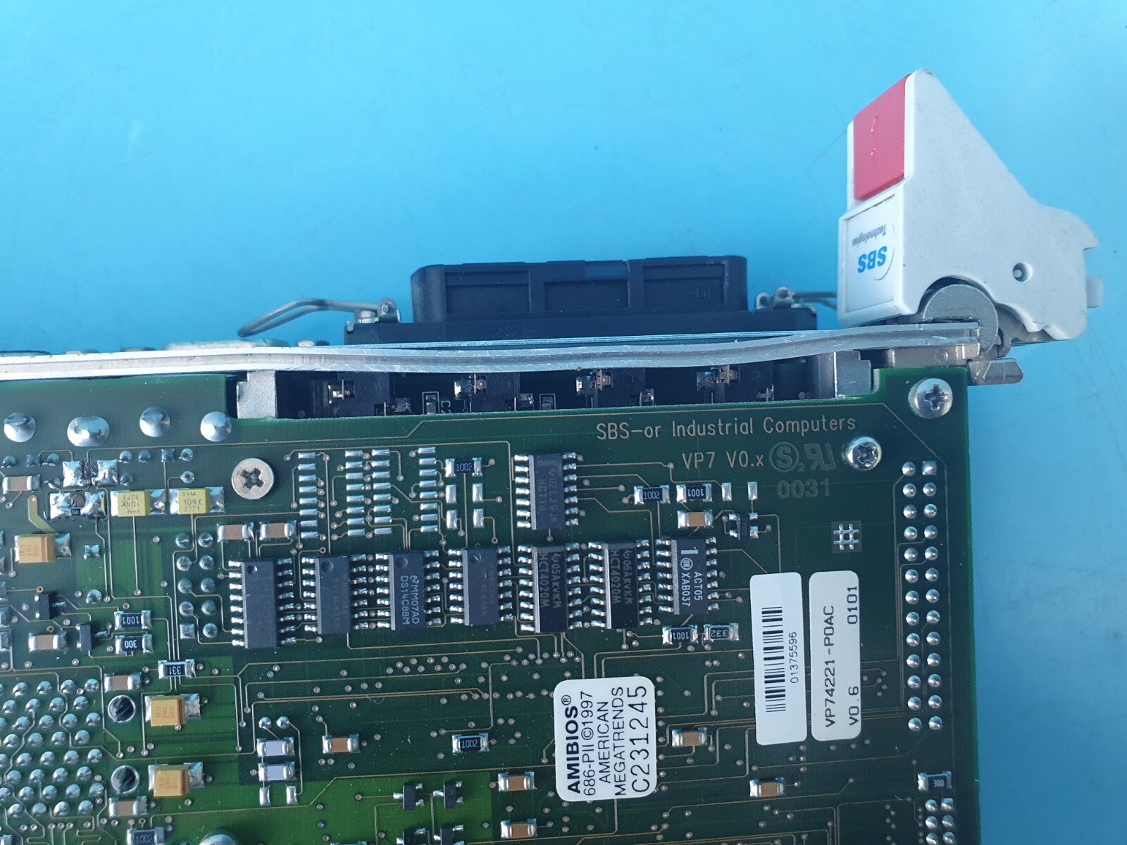 SBS VP7 VP74221-POAC AMIBIOS 686-PII BOARD #2 | eBay