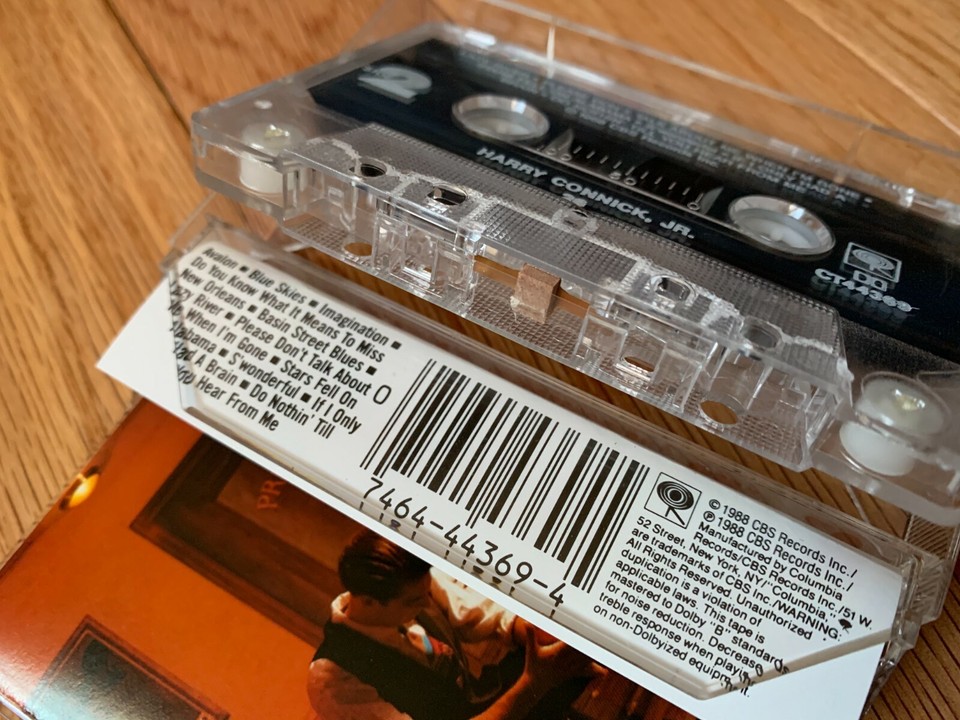 Harry Connick, Jr. - 20 - Cassette Tape - --- TESTED | eBay